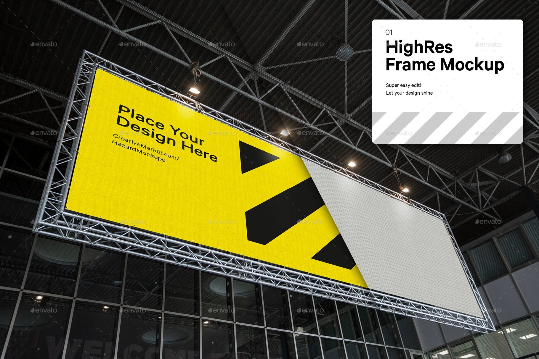 Event Frame Banner Mockup, Graphics | GraphicRiver