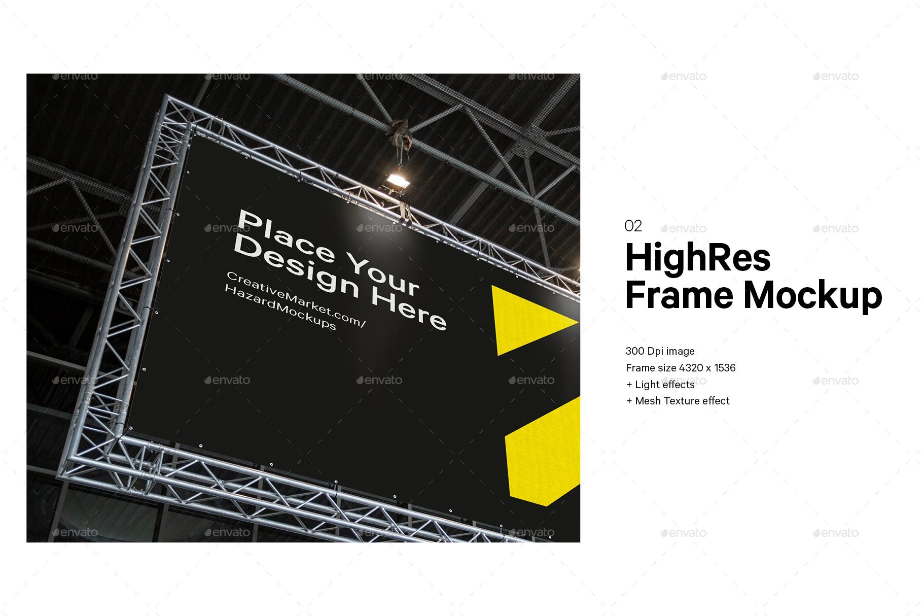 Event Frame Banner Mockup, Graphics | GraphicRiver