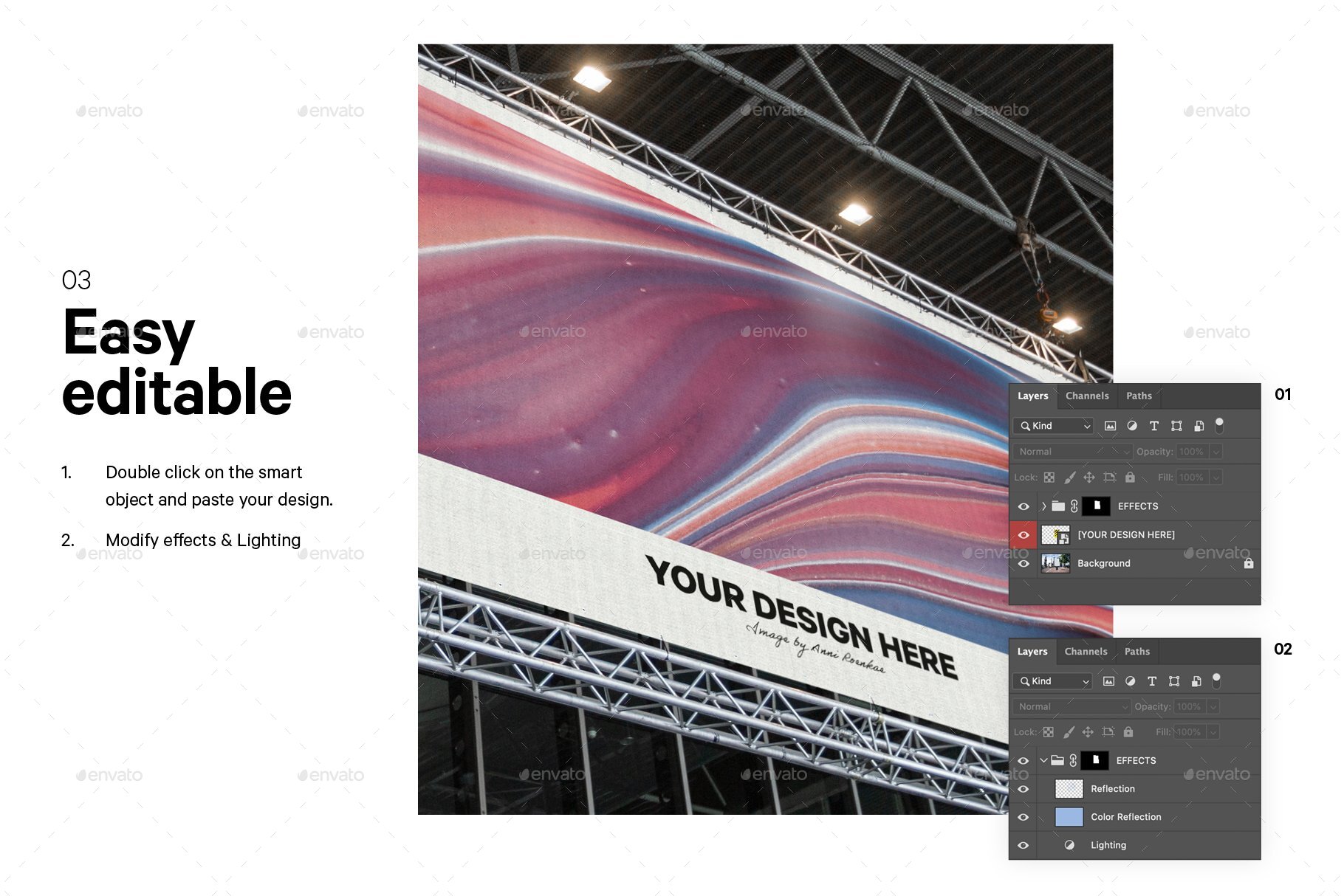 Event Frame Banner Mockup, Graphics | GraphicRiver