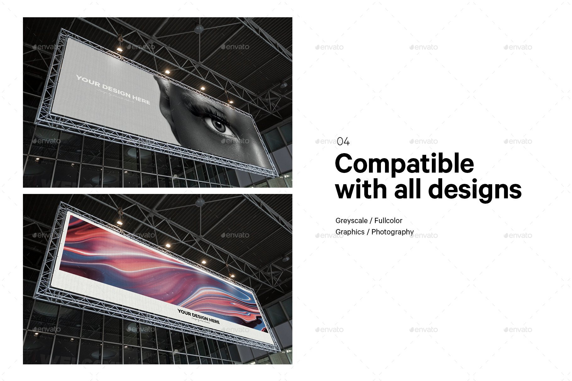 Event Frame Banner Mockup, Graphics | GraphicRiver