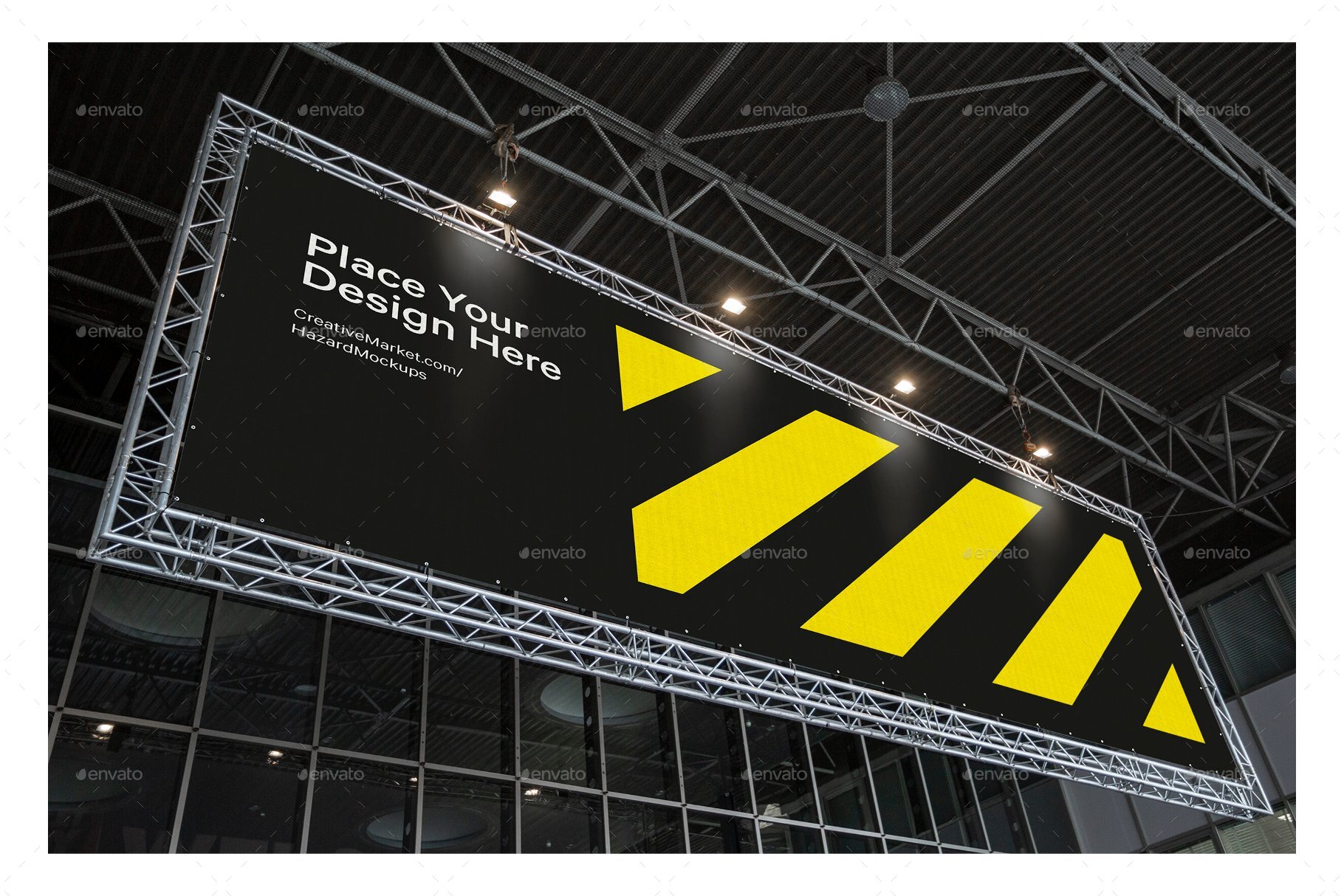 Event Frame Banner Mockup, Graphics | GraphicRiver