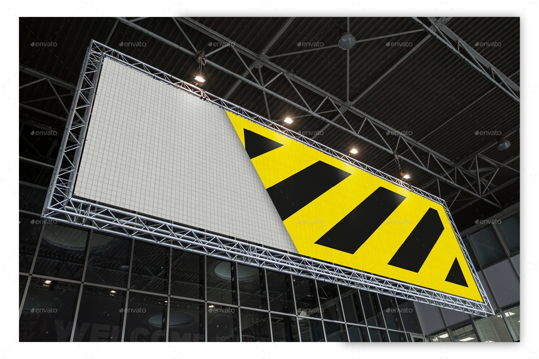 Event Frame Banner Mockup, Graphics | GraphicRiver