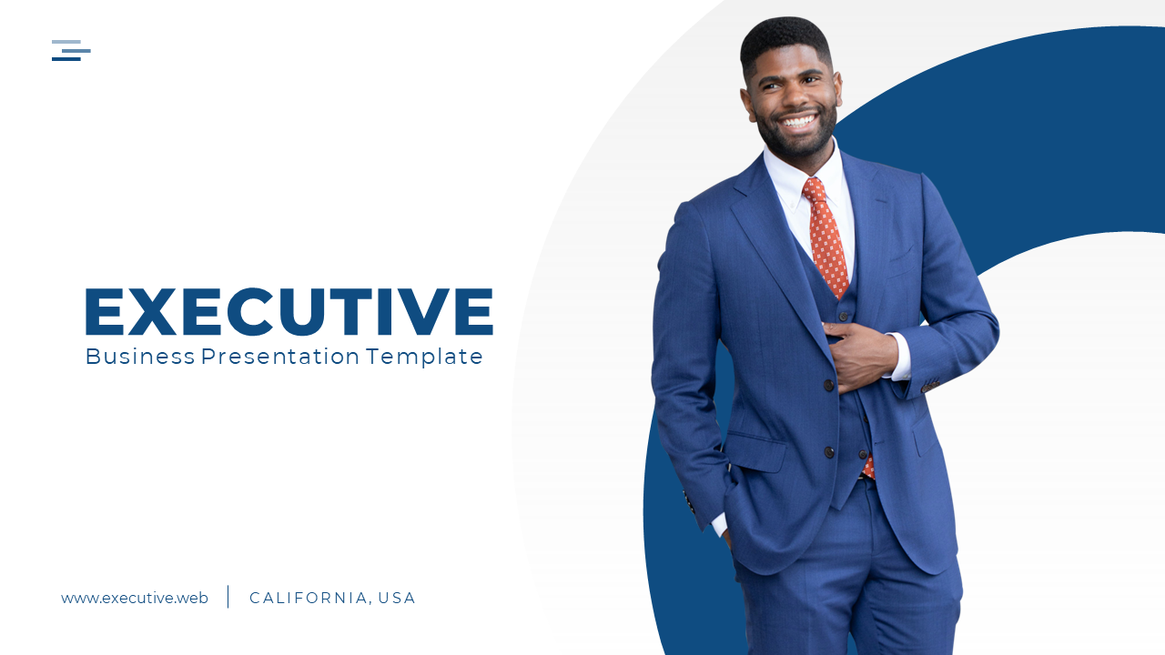 Executive - Business Presentation Template, Presentation Templates