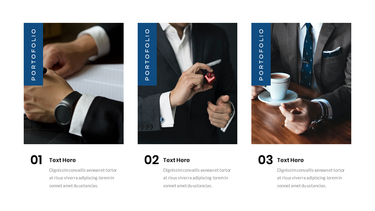 Executive - Business Presentation Template, Presentation Templates
