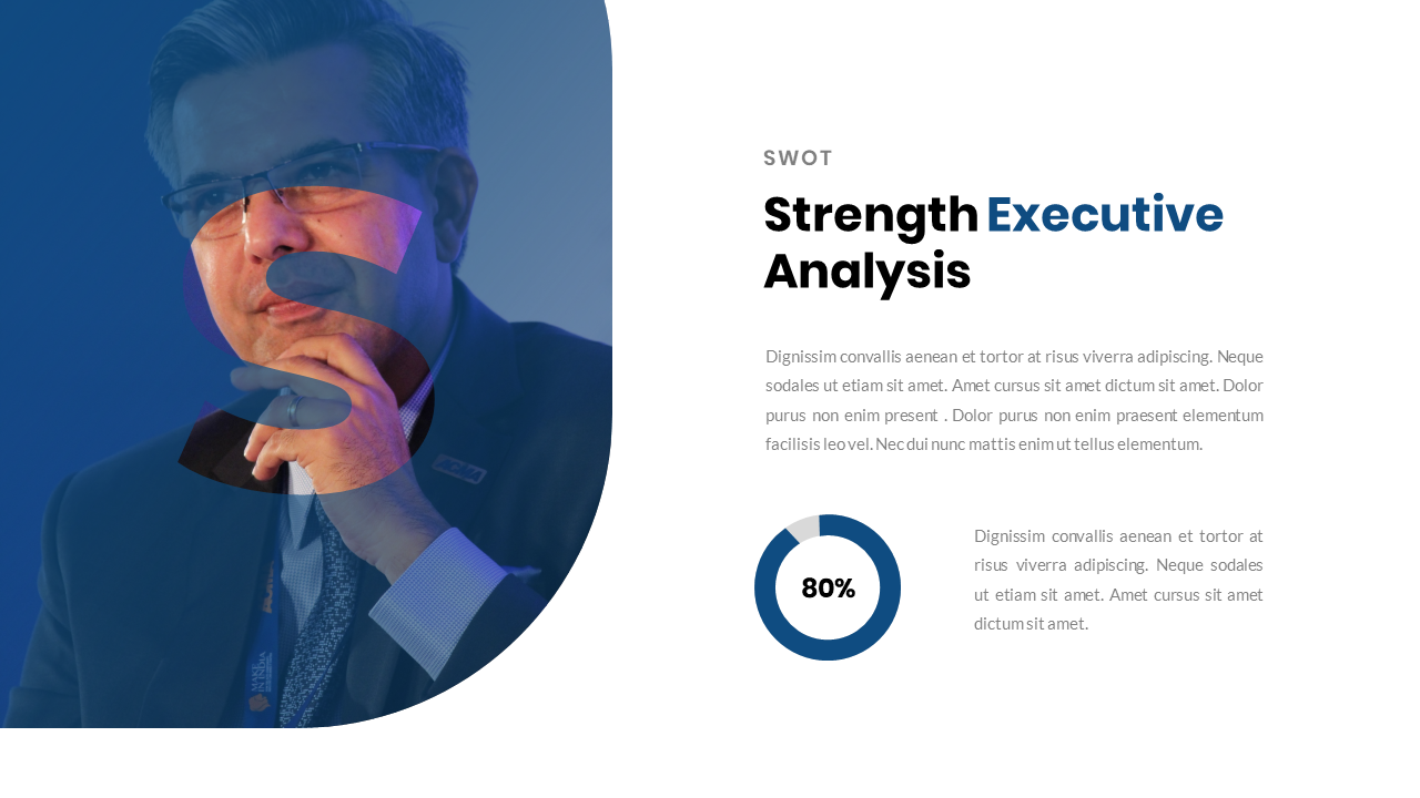 Executive - Business Presentation Template, Presentation Templates