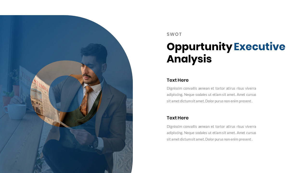 Executive - Business Presentation Template, Presentation Templates