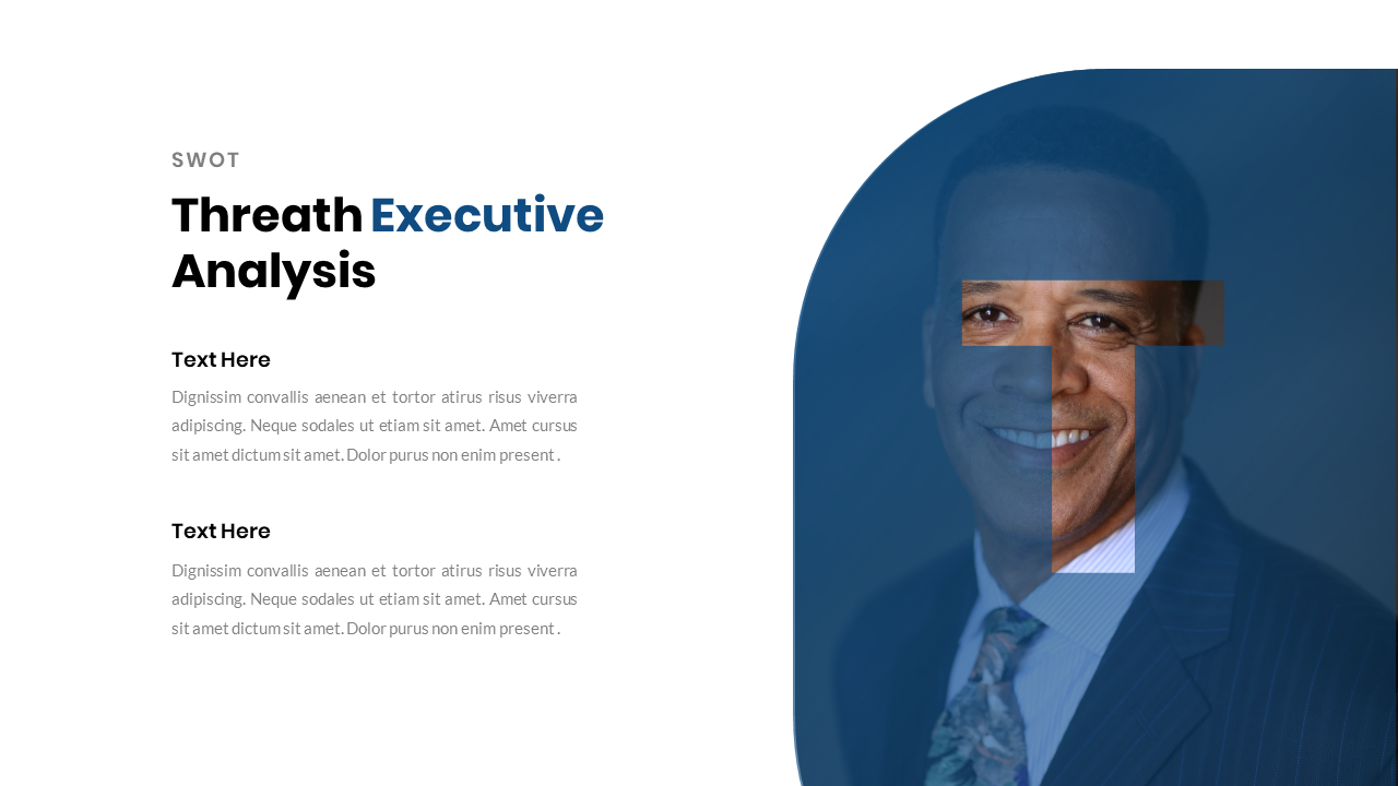 Executive - Business Presentation Template, Presentation Templates