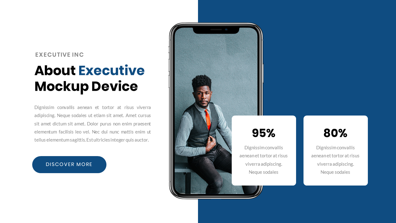 Executive - Business Presentation Template, Presentation Templates