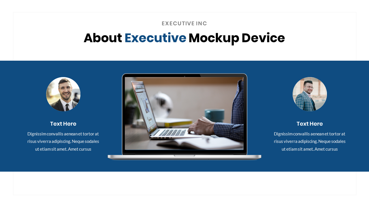 Executive - Business Presentation Template, Presentation Templates