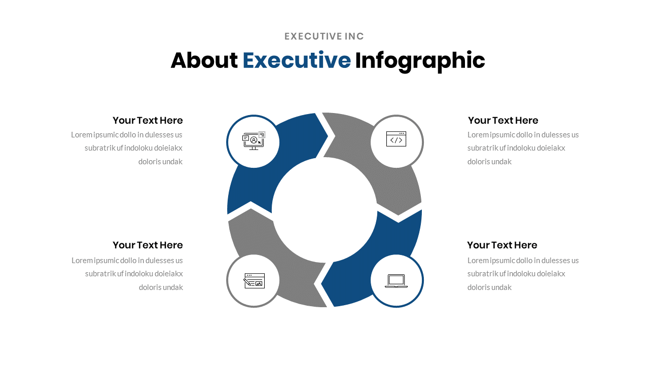 Executive - Business Presentation Template, Presentation Templates