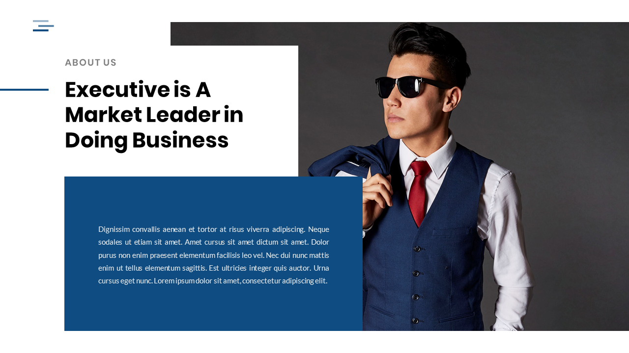Executive - Business Presentation Template, Presentation Templates