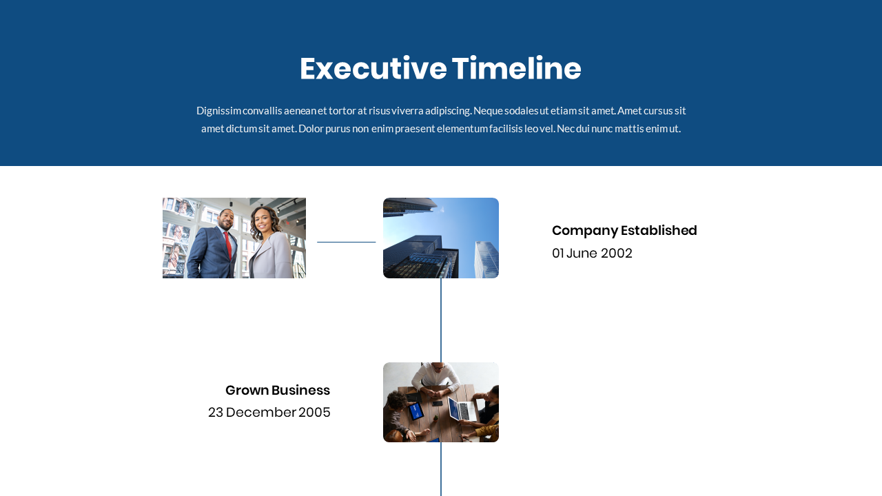 Executive - Business Presentation Template, Presentation Templates