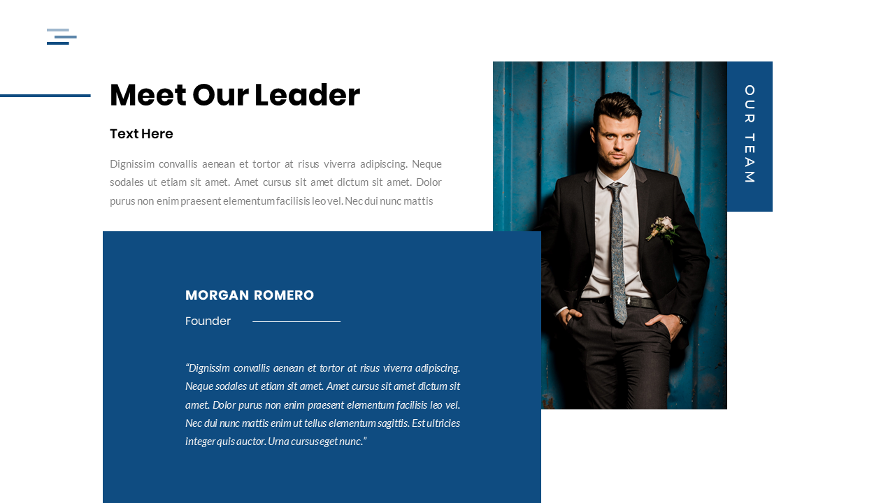 Executive - Business Presentation Template, Presentation Templates