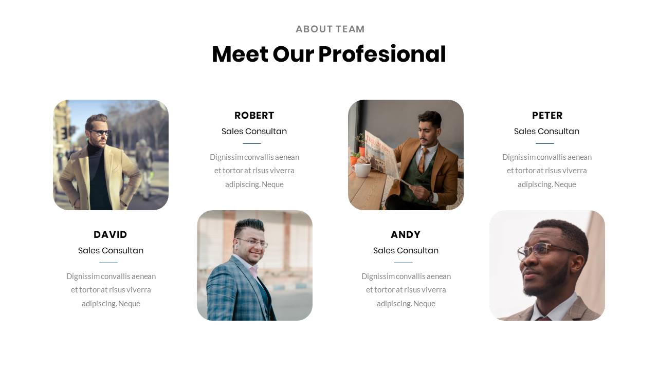 Executive - Business Presentation Template, Presentation Templates