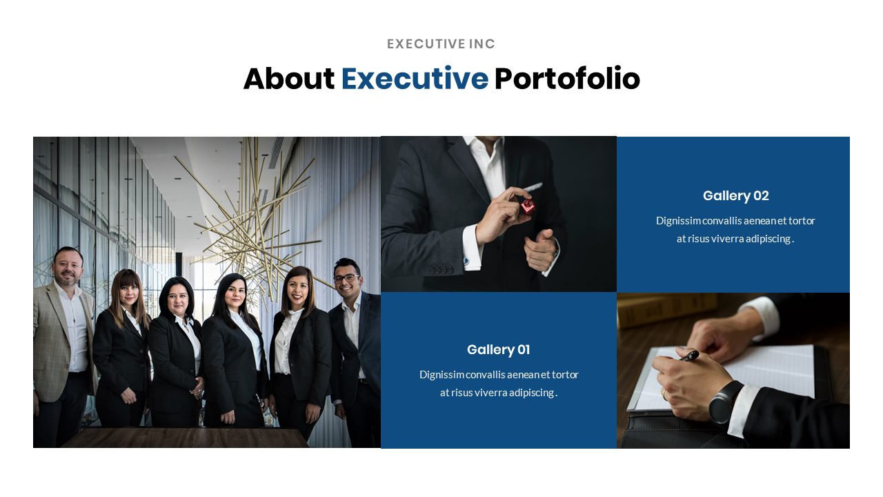 Executive - Business Presentation Template, Presentation Templates