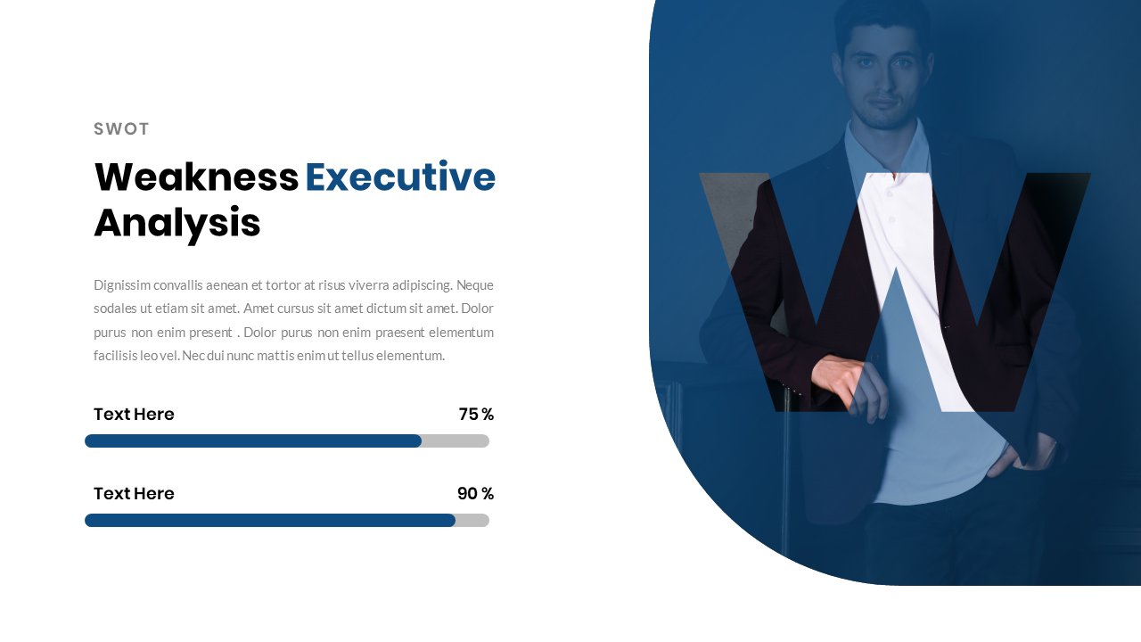 Executive - Business Presentation Template, Presentation Templates