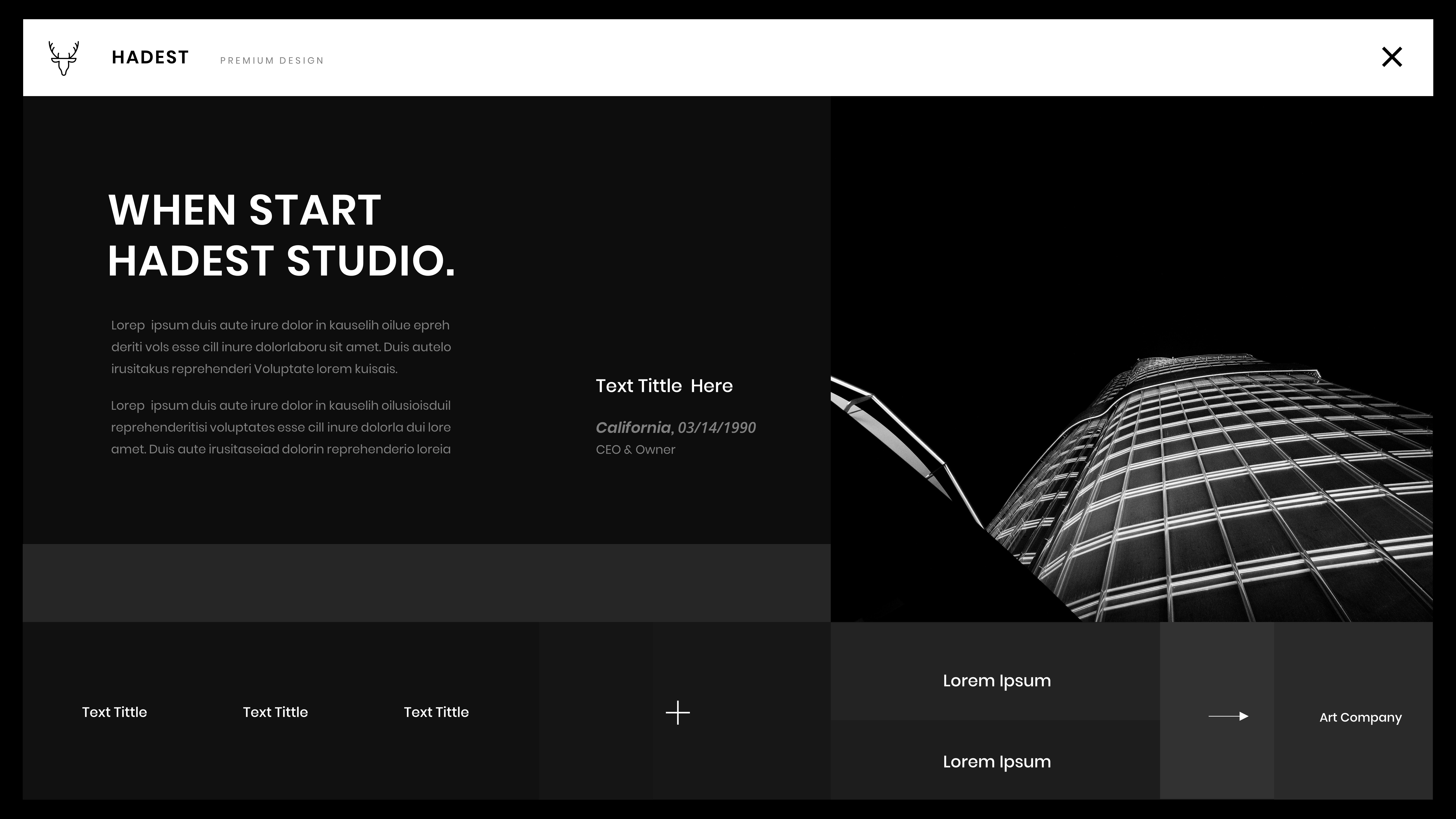 Hadest – Business PowerPoint Template by CreativeGraphs | GraphicRiver