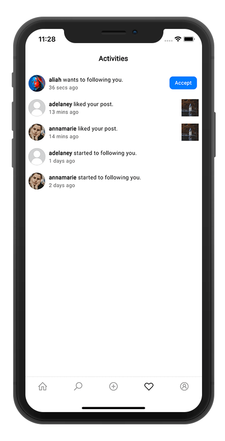 PicShare — Instagram like self hosted social media application by trk54ylmz