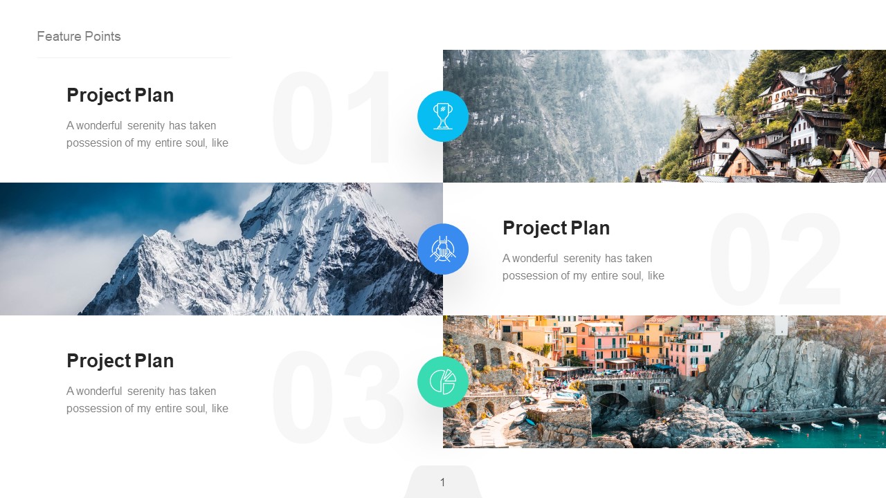 Feature Points Infographic Powerpoint Presentation Template ...