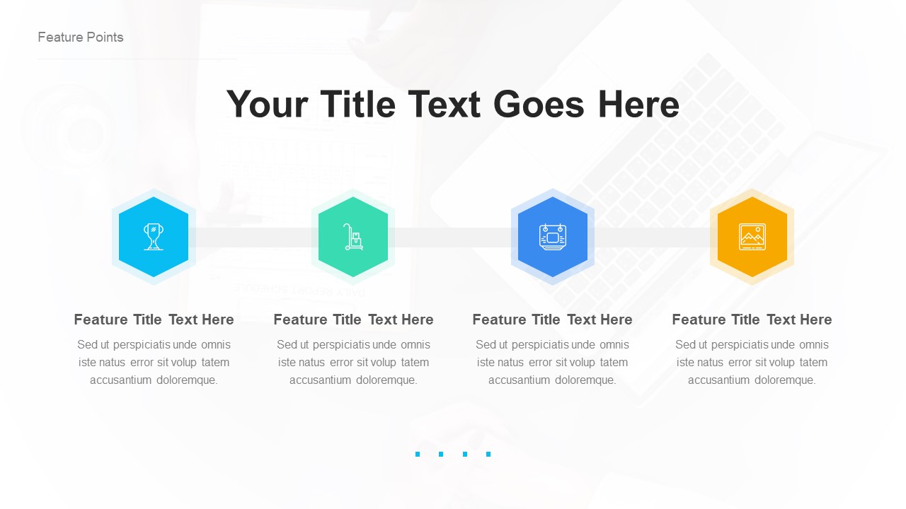 Feature Points Infographic Powerpoint Presentation Template ...
