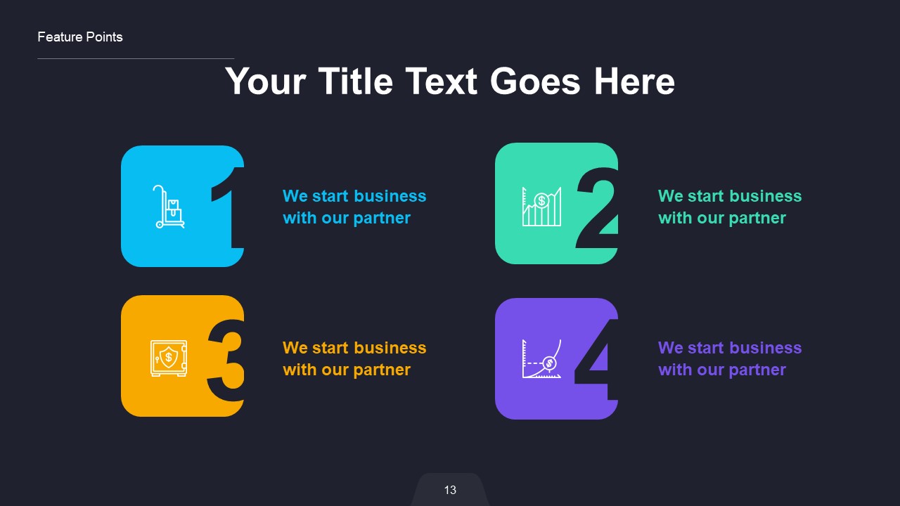 Feature Points Infographic Powerpoint Presentation Template ...