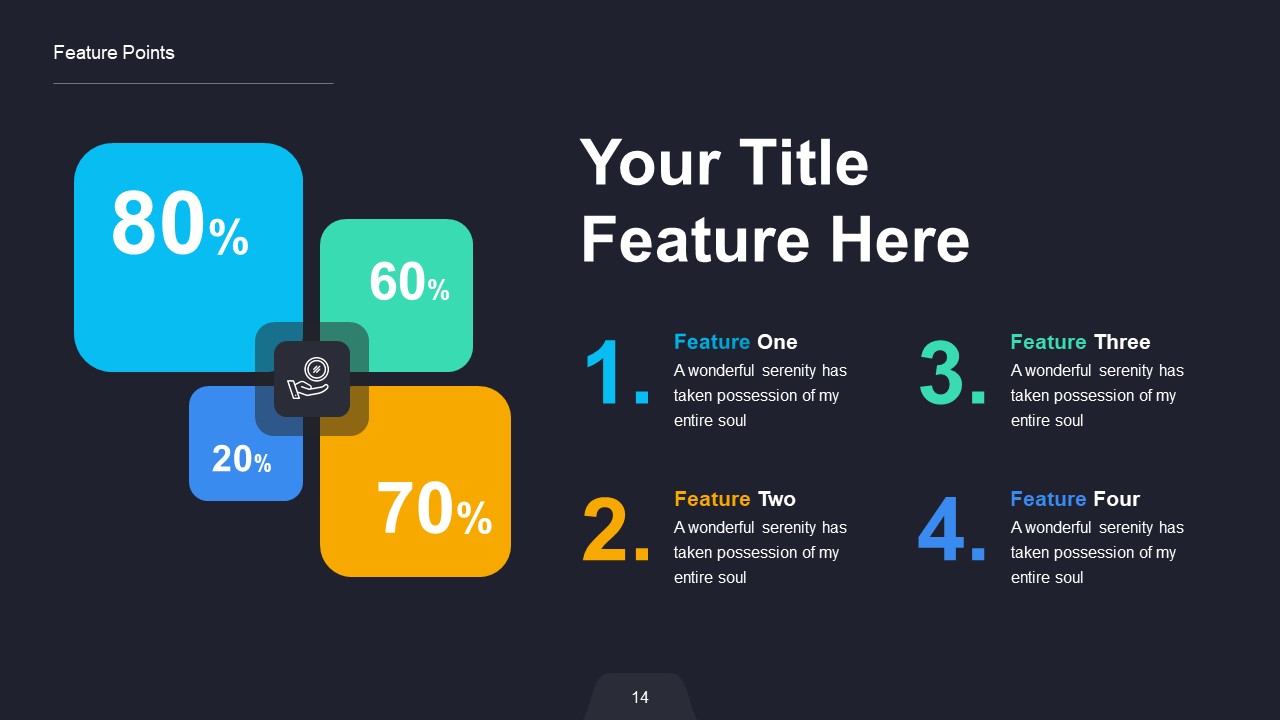 Feature Points Infographic Powerpoint Presentation Template ...