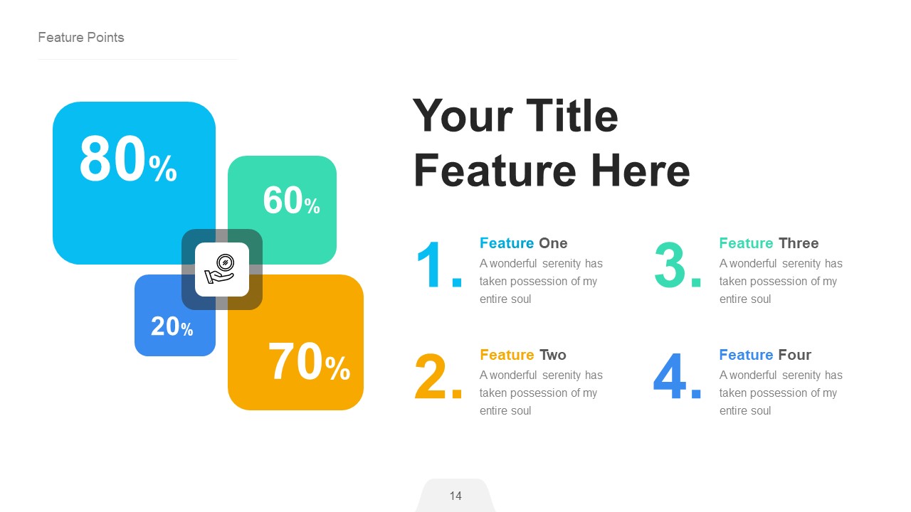 Feature Points Infographic Powerpoint Presentation Template ...