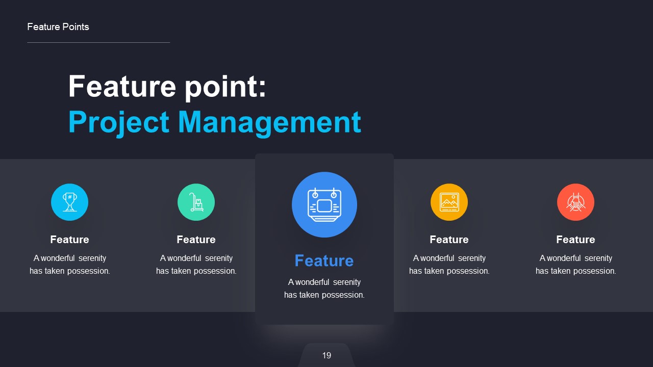Feature Points Infographic Powerpoint Presentation Template ...