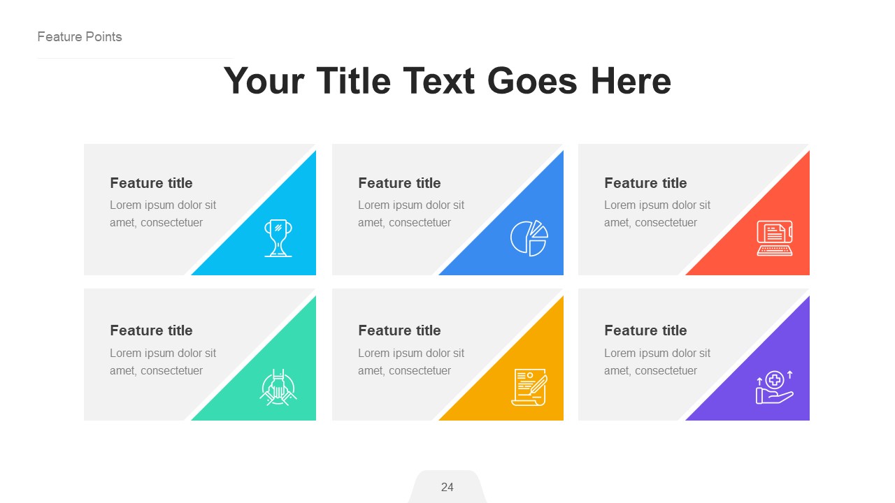 Feature Points Infographic Powerpoint Presentation Template ...
