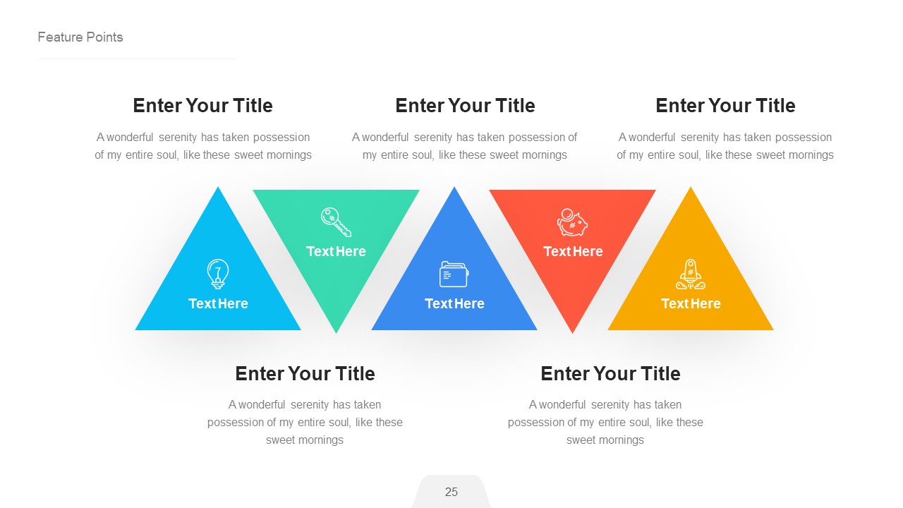 Feature Points Infographic Powerpoint Presentation Template ...
