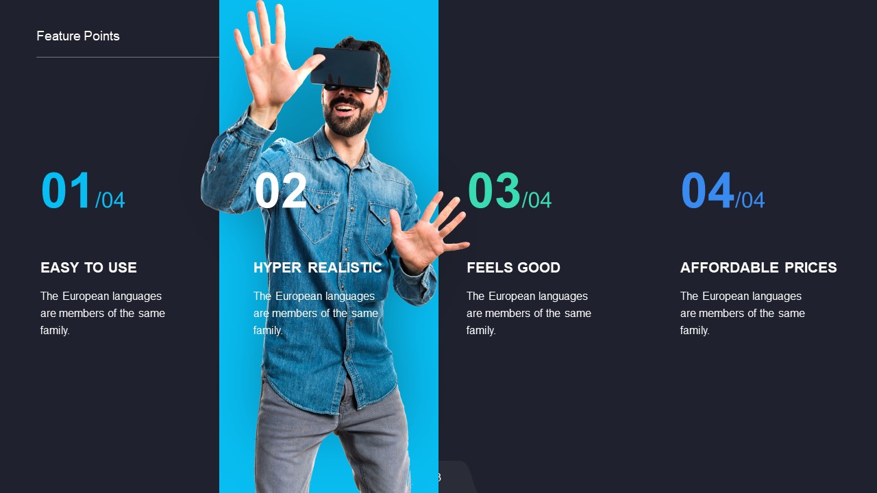 Feature Points Infographic Powerpoint Presentation Template ...