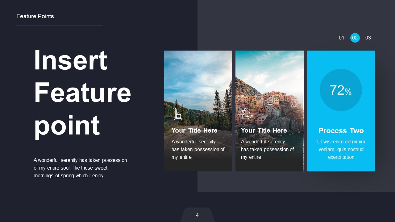 Feature Points Infographic Powerpoint Presentation Template ...