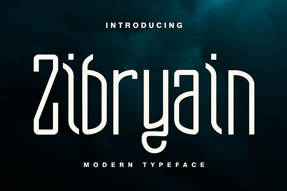 Zibryain, Fonts | GraphicRiver