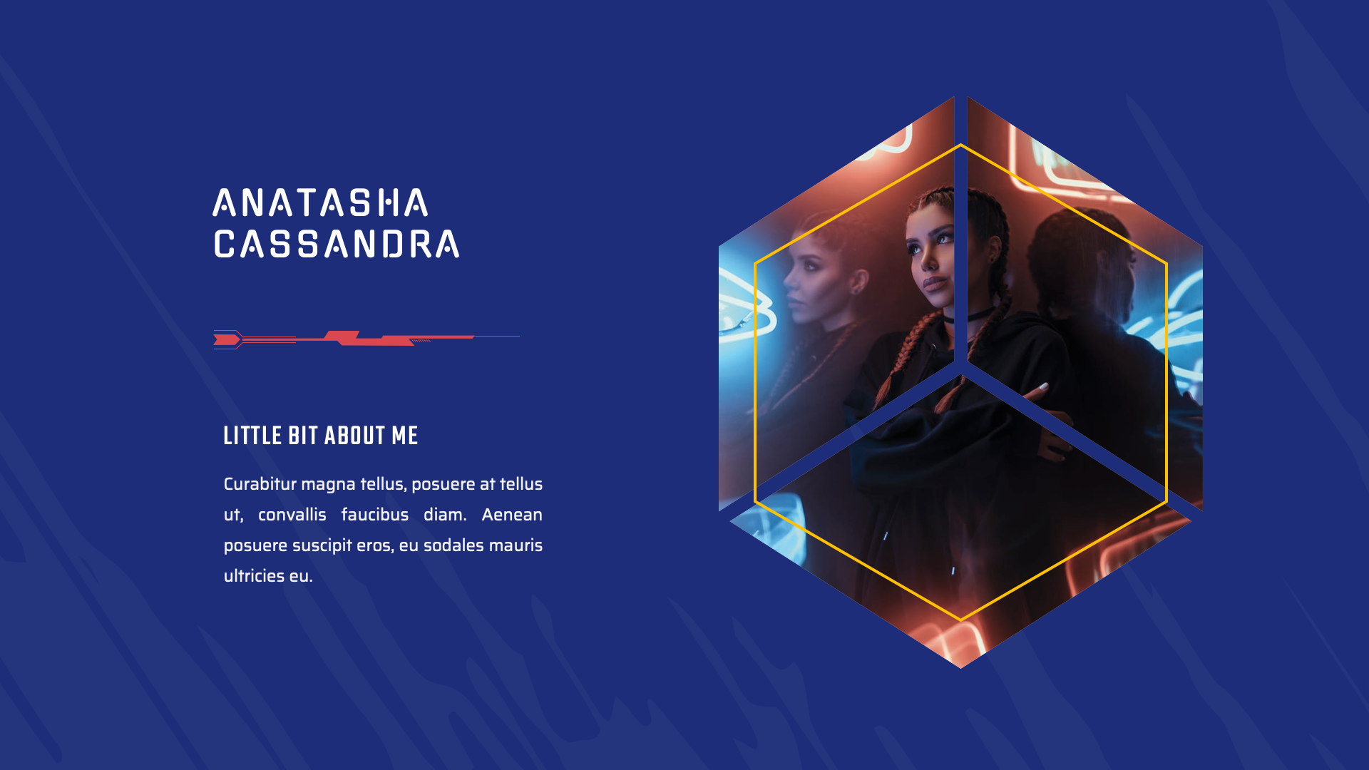 Nightcity - Cyberpunk Style Google Slides Presentation Template ...