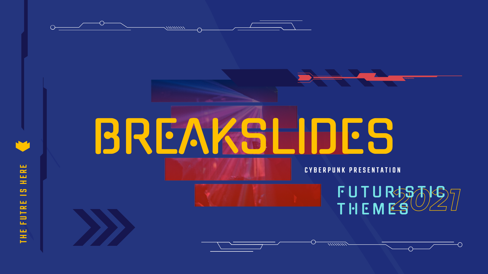 Nightcity - Cyberpunk Style Google Slides Presentation Template ...