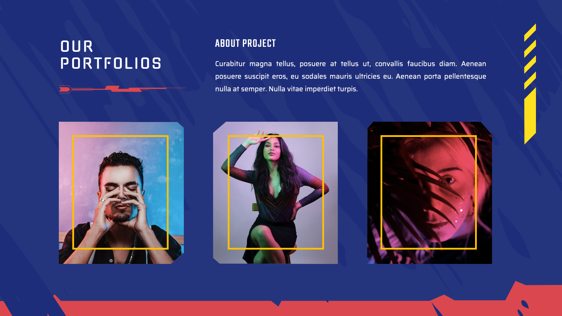Nightcity - Cyberpunk Style Google Slides Presentation Template ...