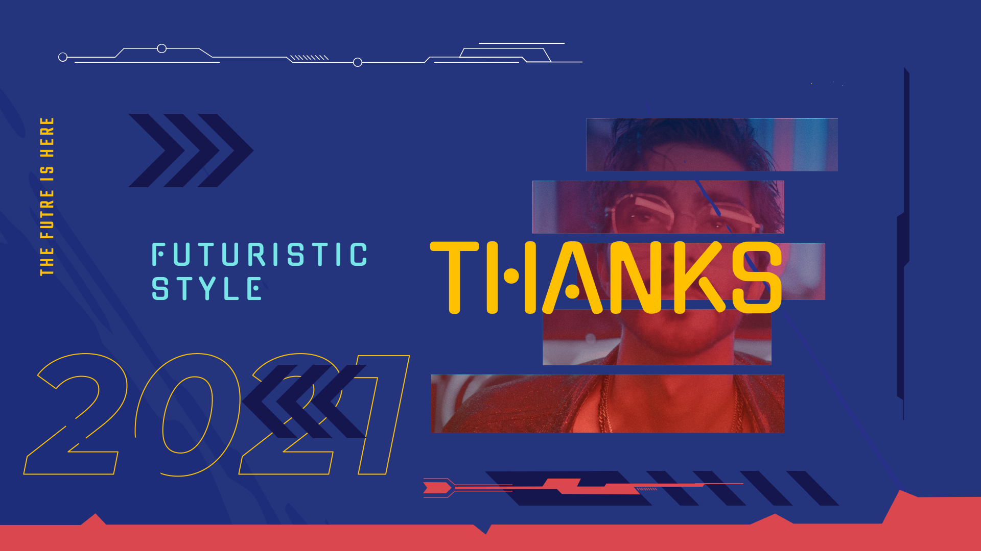 Nightcity - Cyberpunk Style Google Slides Presentation Template ...