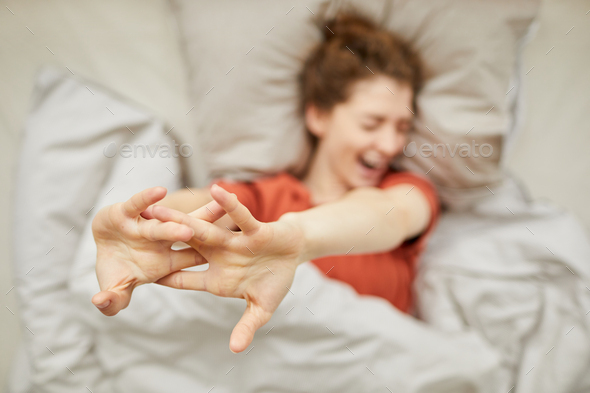 Waking up in the morning Stock Photo by AnnaStills | PhotoDune