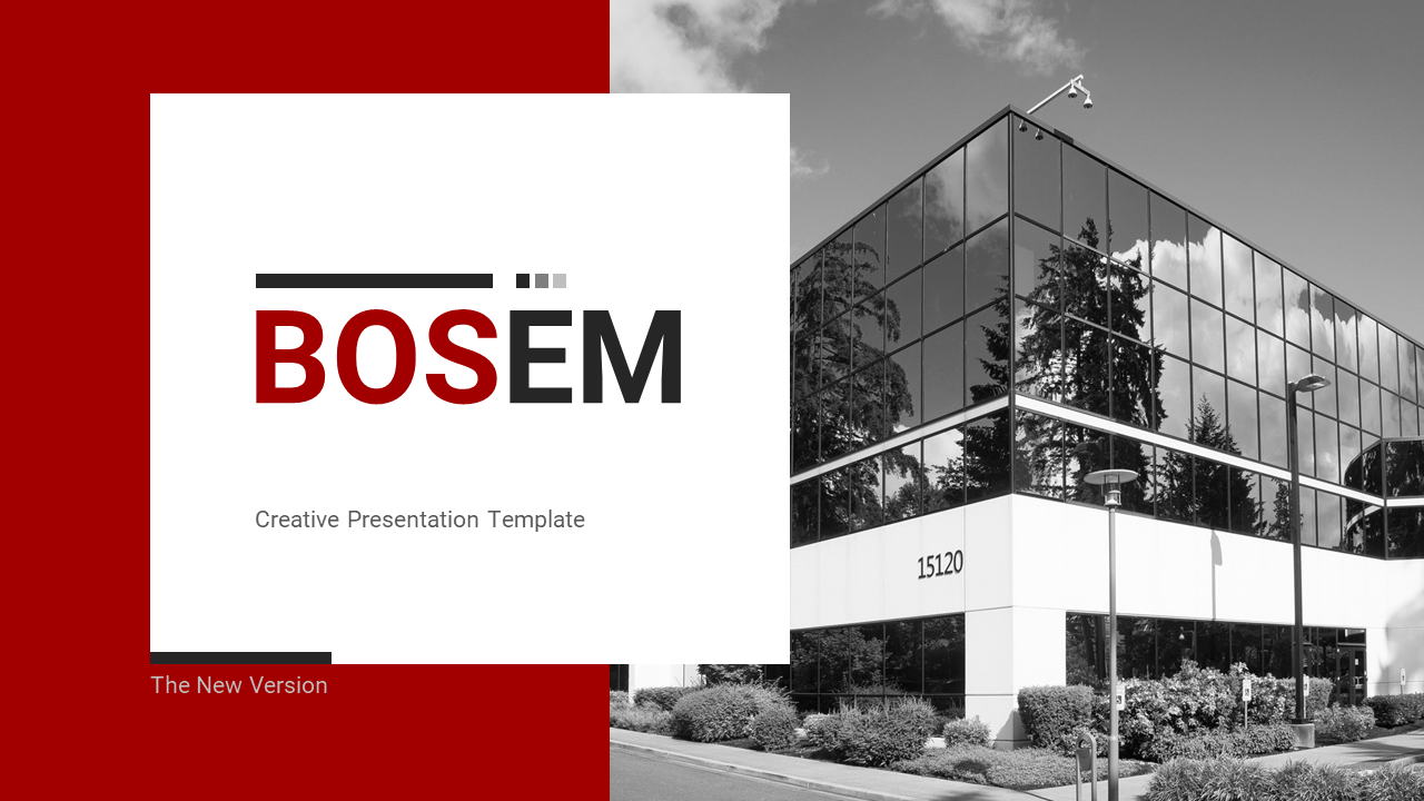 Bosem - Business PowerPoint Template, Presentation Templates | GraphicRiver