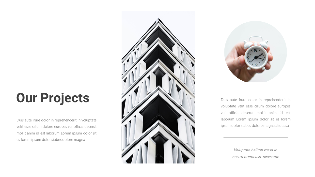 Um - Minimal PowerPoint Template, Presentation Templates | GraphicRiver