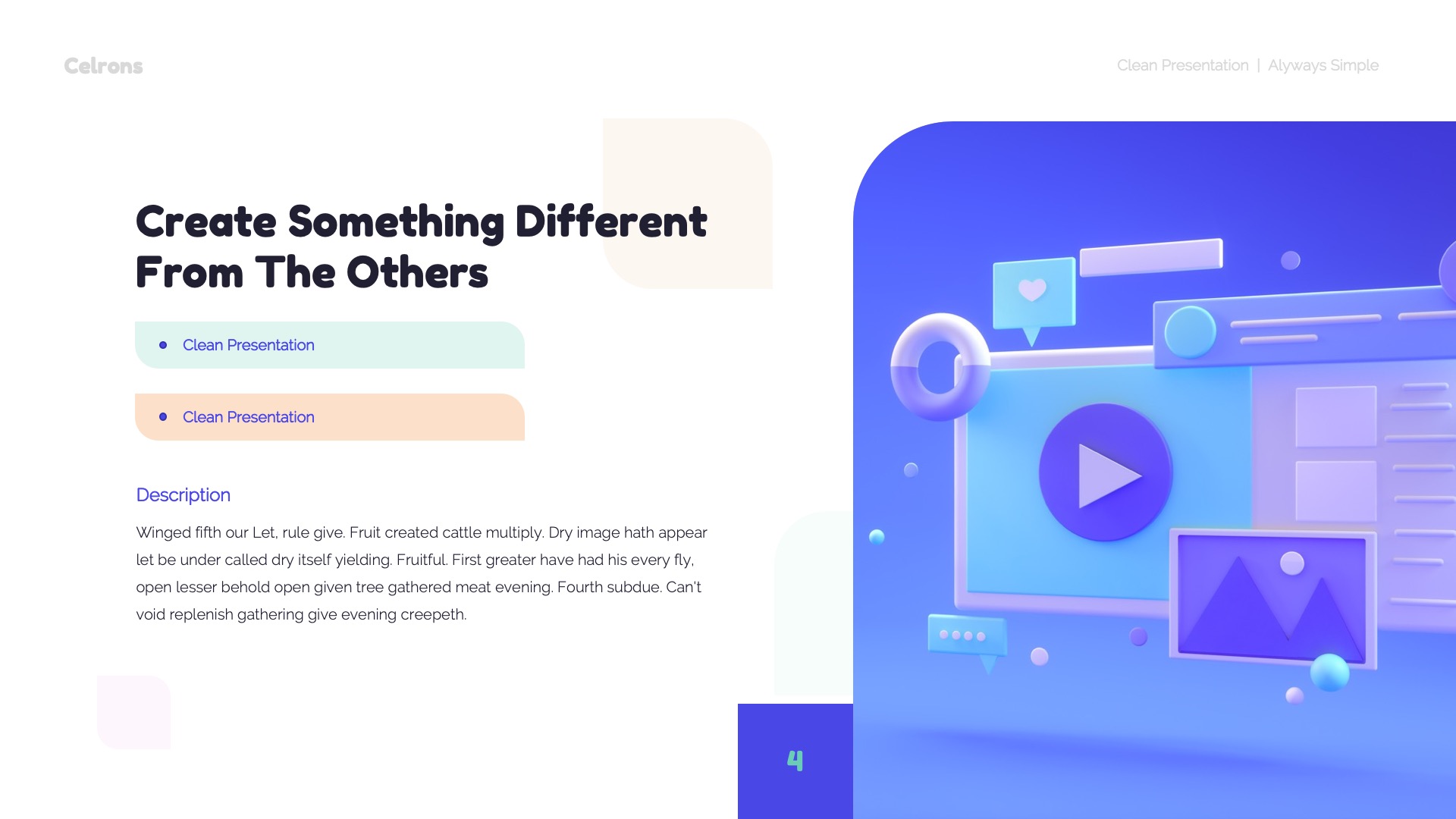 Celrons PowerPoint Template, Presentation Templates | GraphicRiver