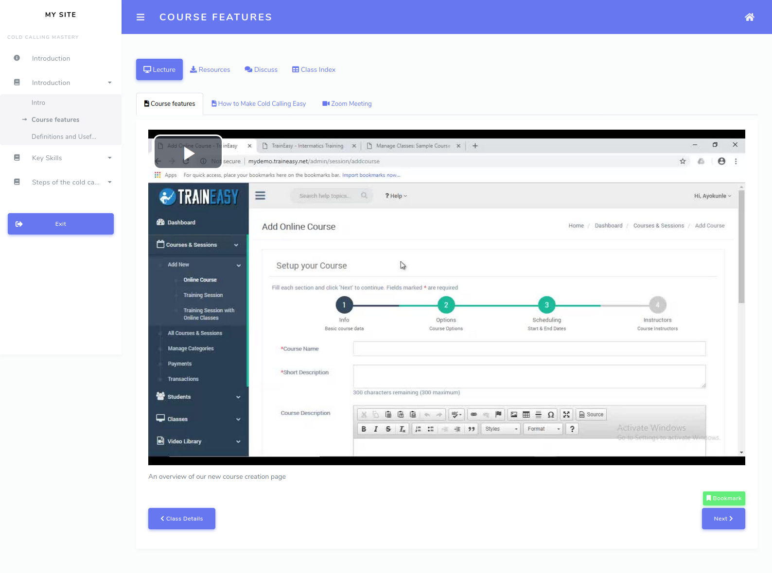 TrainEasy LMS - Training & Learning Management System by intermatics