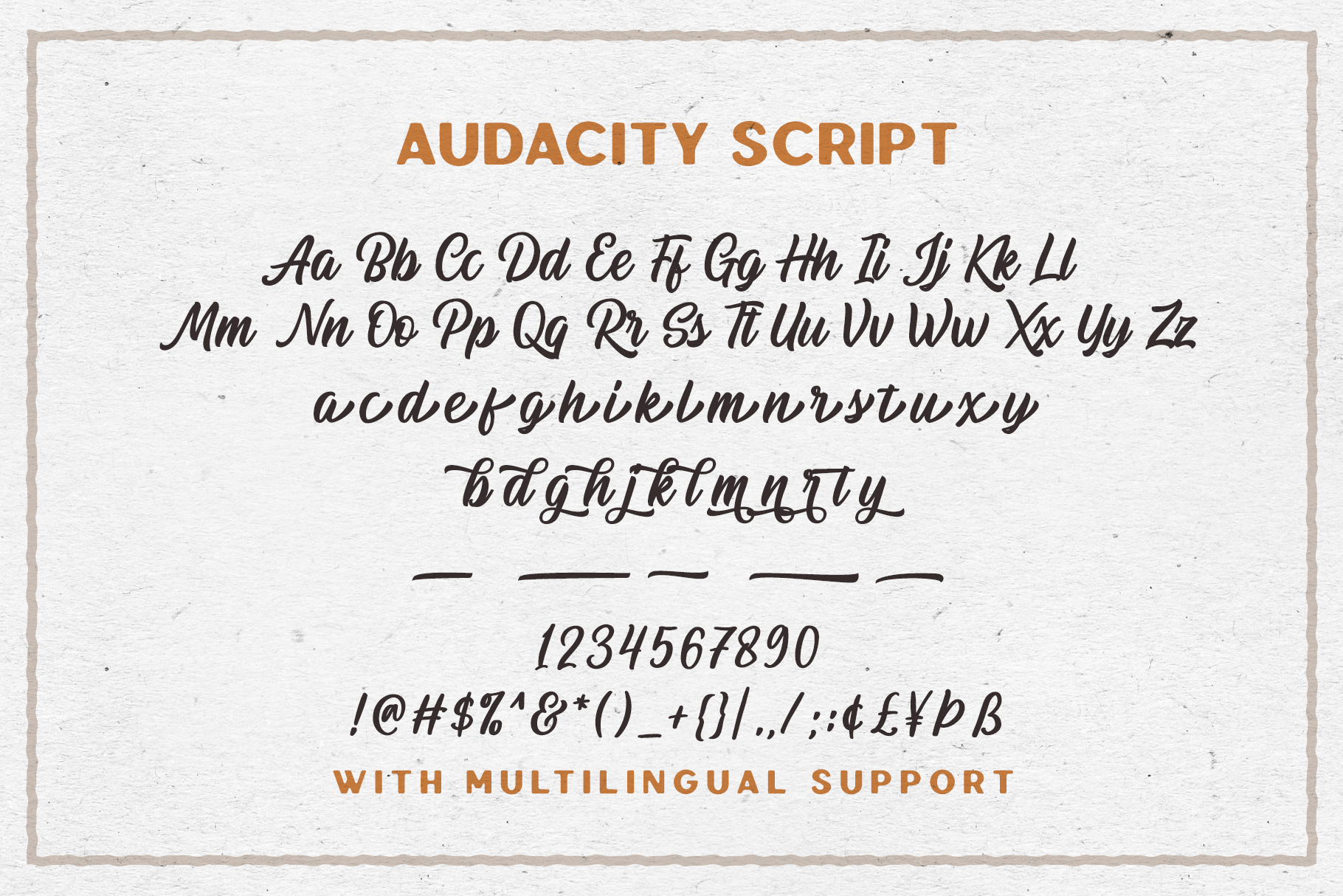 Audacity - Font Duo, Fonts | GraphicRiver