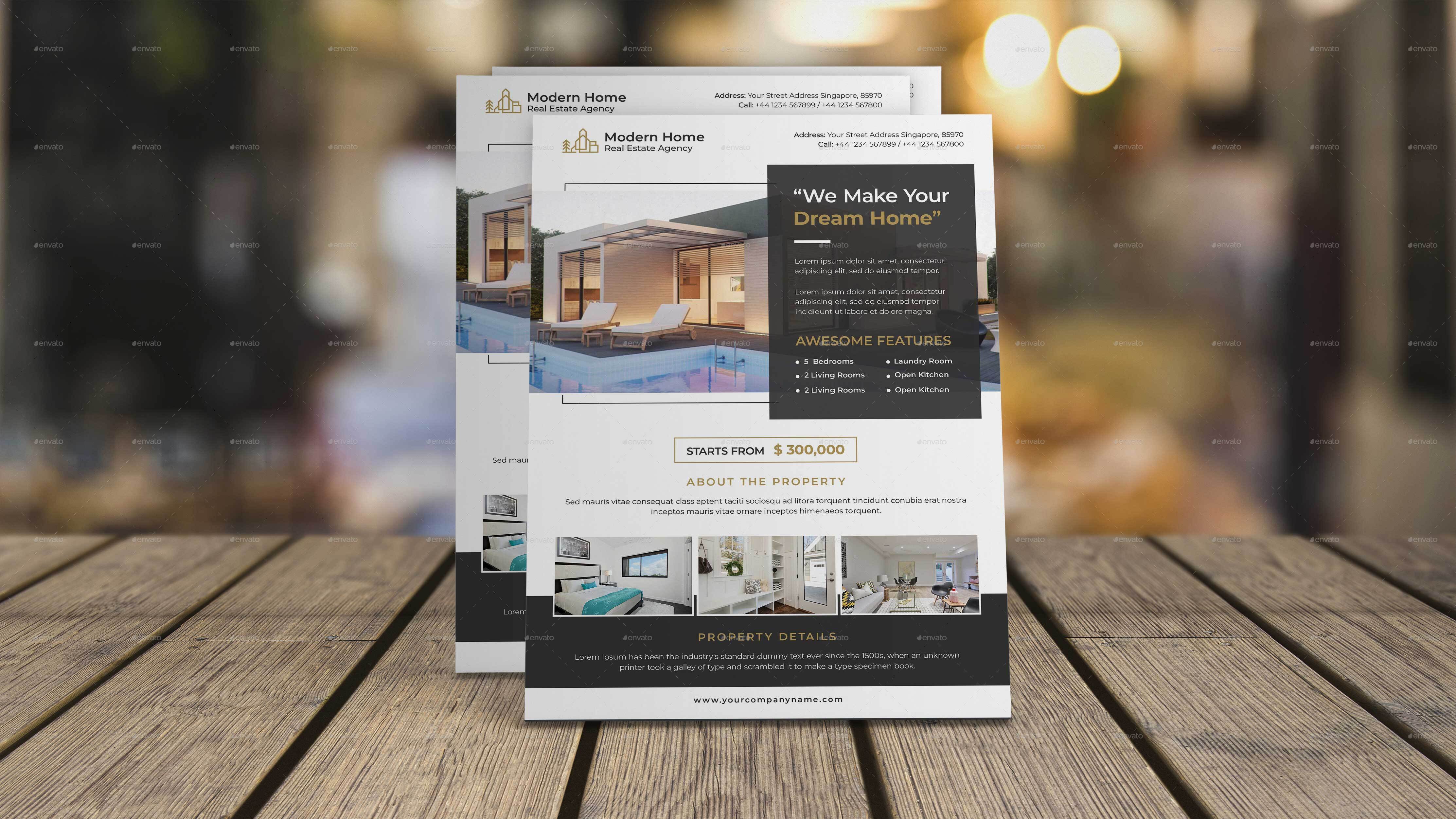 Real Estate Bundle Templates, Print Templates | GraphicRiver