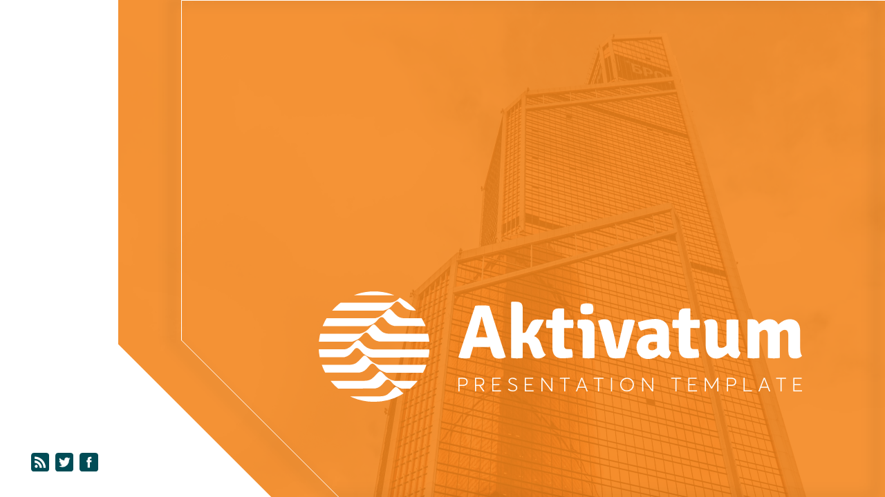 Aktivatum Business Presentation by SlideThrive | GraphicRiver