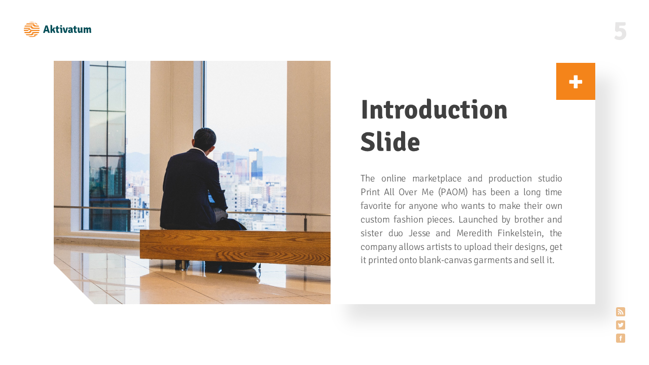 Aktivatum Business Presentation by SlideThrive | GraphicRiver