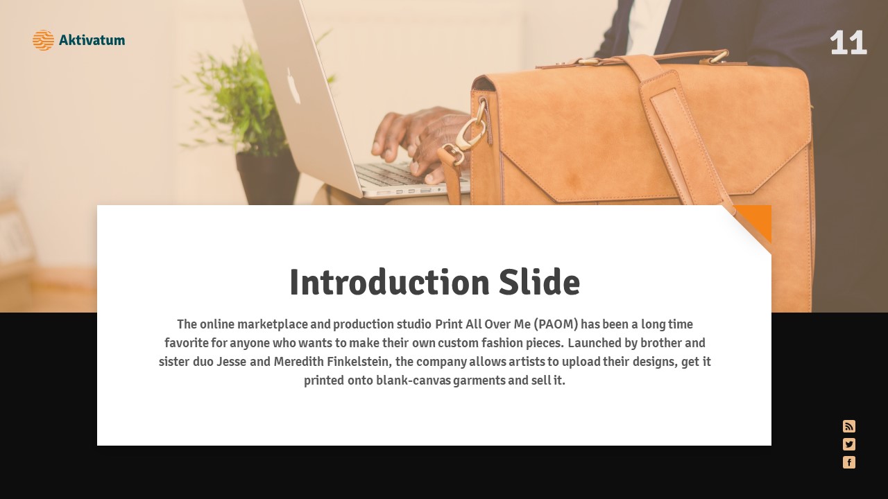 Aktivatum Business Presentation by SlideThrive | GraphicRiver