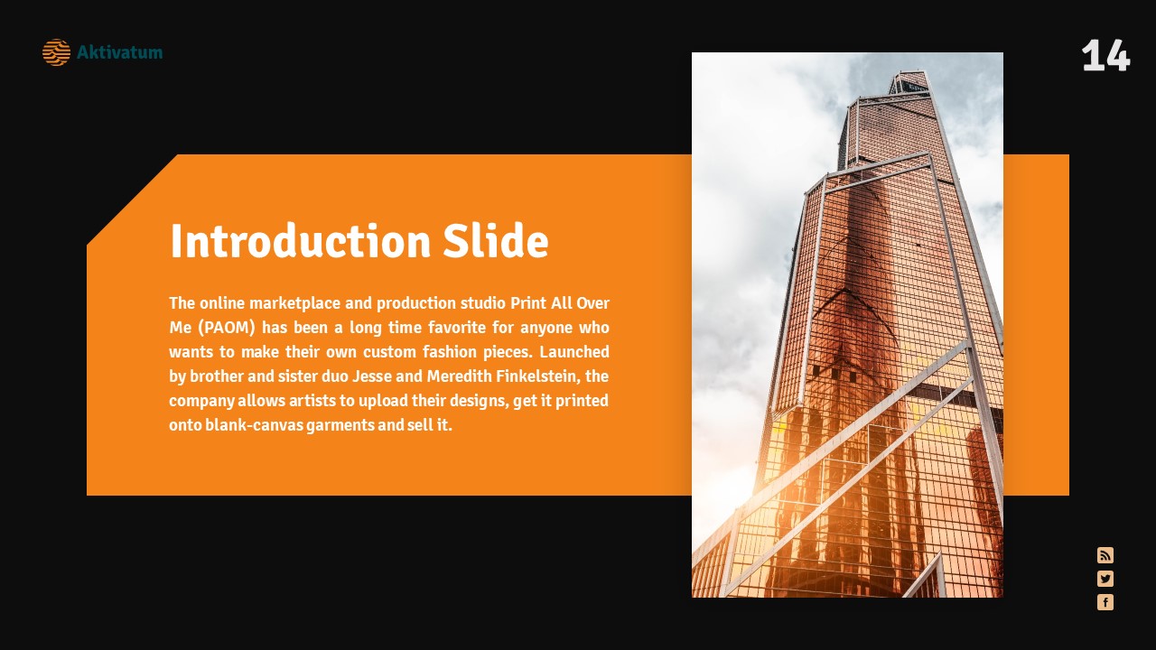 Aktivatum Business Presentation by SlideThrive | GraphicRiver