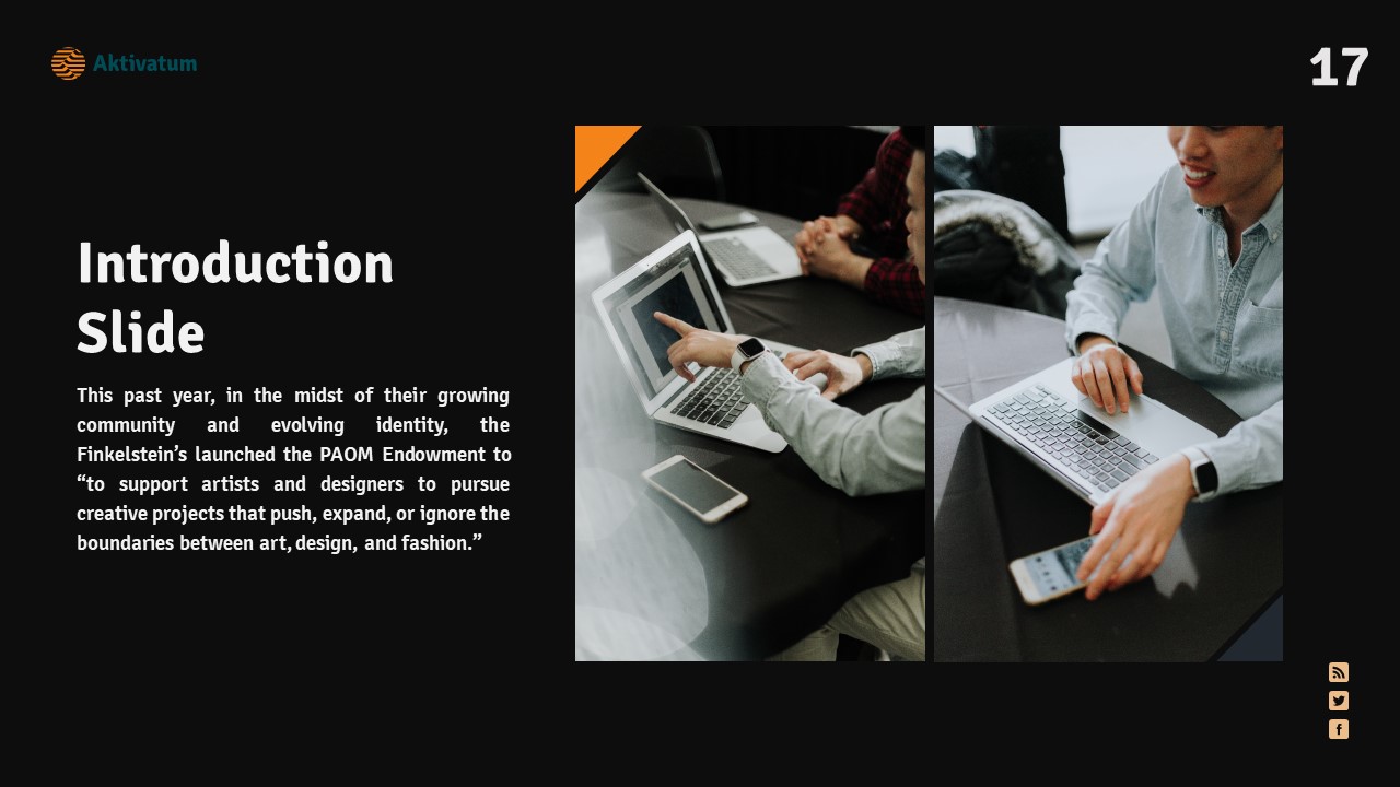 Aktivatum Business Presentation by SlideThrive | GraphicRiver