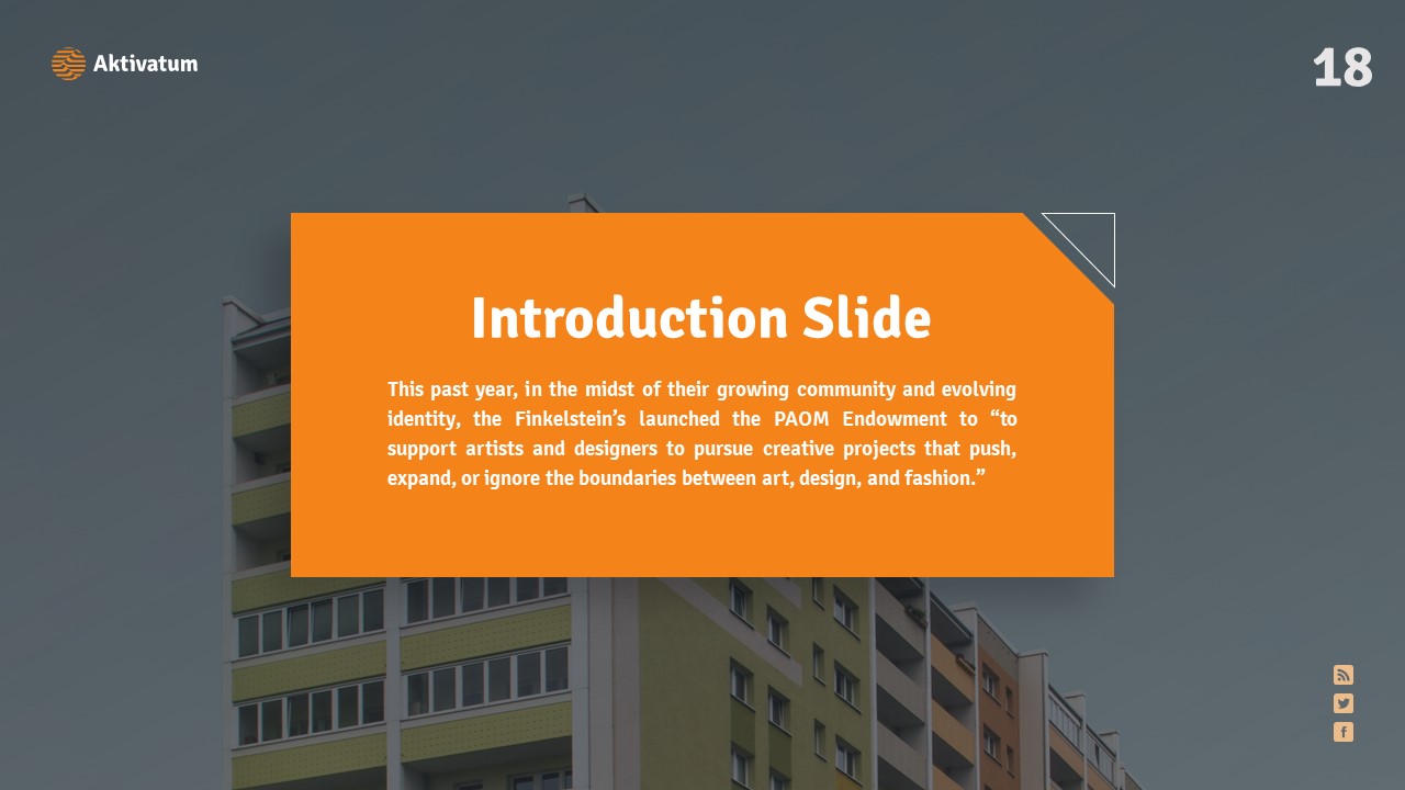 Aktivatum Business Presentation by SlideThrive | GraphicRiver